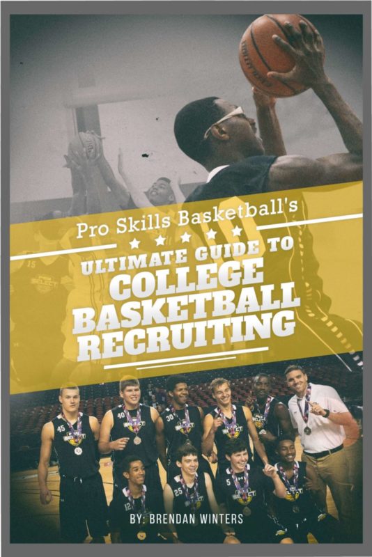 College Basketball Recruiting Book | Brendan Winters | Pro Skills ...