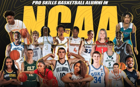 Alumni Playing in College and Beyond | Pro Skills Basketball
