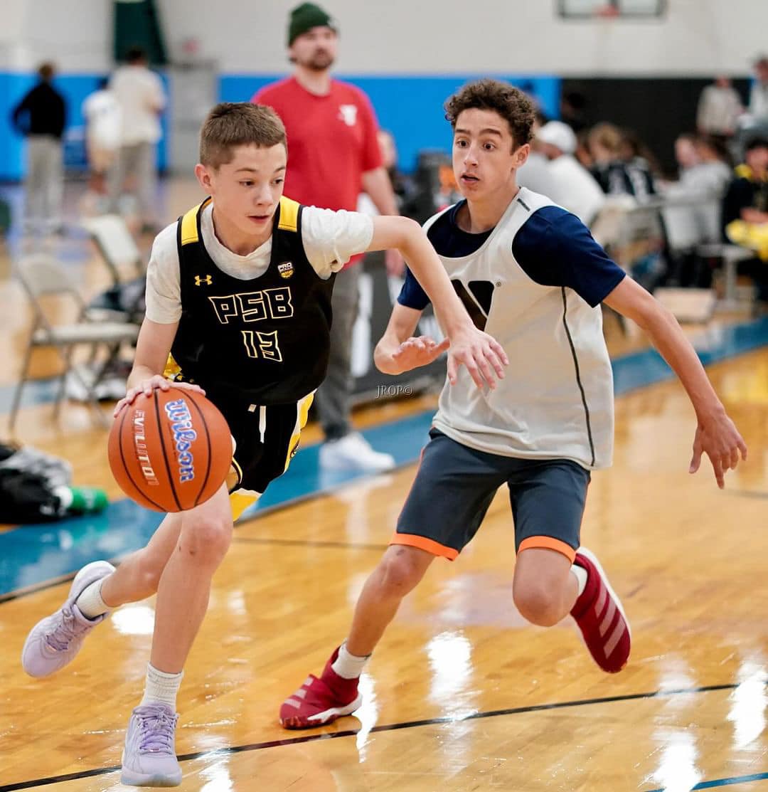 Basketball & Child Development: Brain & Body Benefits