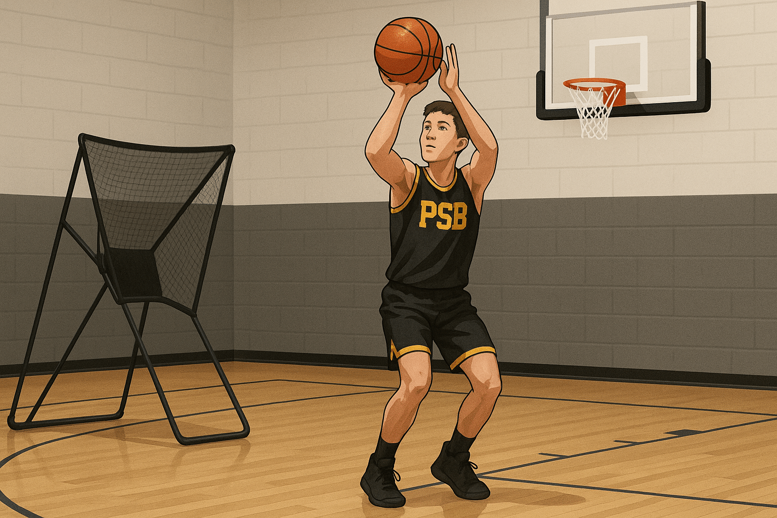 Elite Basketball Shooting Workouts for Middle & High School
